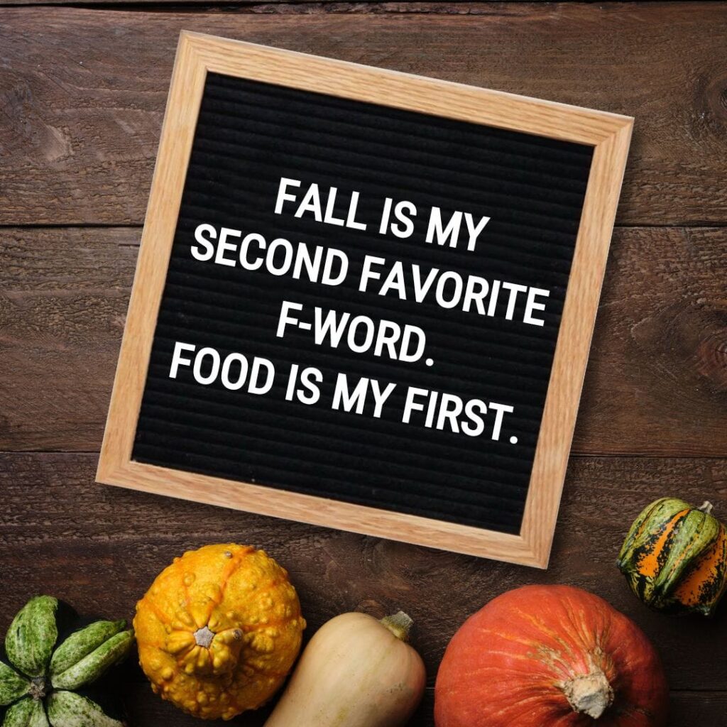 Hello Fall! Letter Board Quotes, Messages & Ideas | Scattered Quotes