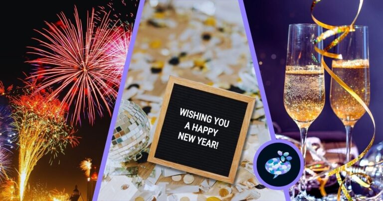 Happy New Year! Letter Board Quotes, Messages & Ideas | Scattered Quotes
