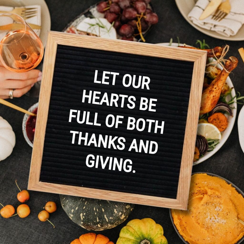 Happy Thanksgiving! Letter Board Quotes, Messages & Ideas | Scattered ...