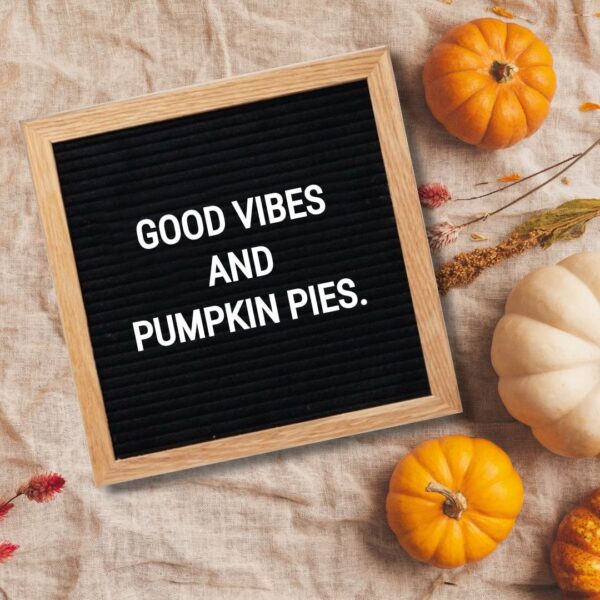 Happy Thanksgiving! Letter Board Quotes, Messages & Ideas | Scattered ...