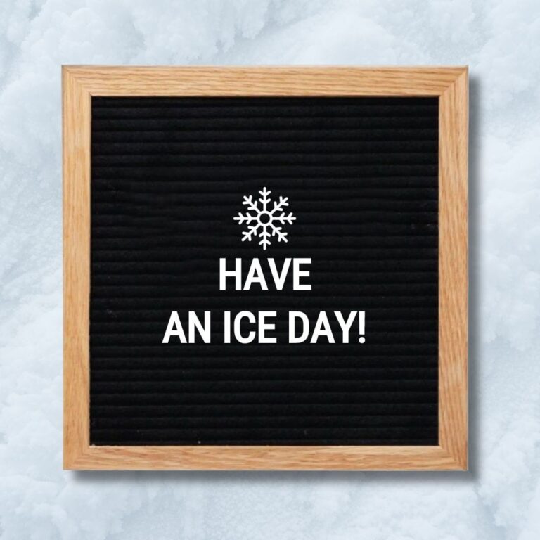 Hello Winter! Letter Board Quotes, Messages & Ideas | Scattered Quotes