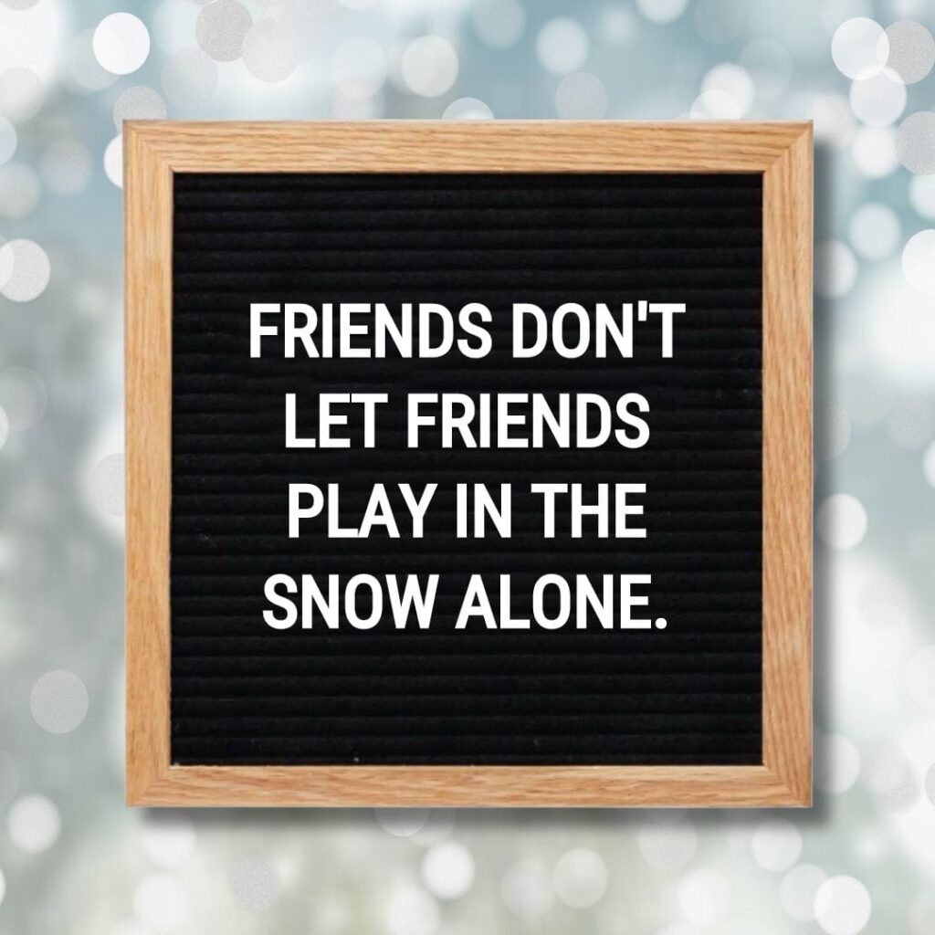 Hello Winter! Letter Board Quotes, Messages & Ideas | Scattered Quotes