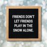 Hello Winter! Letter Board Quotes, Messages & Ideas | Scattered Quotes