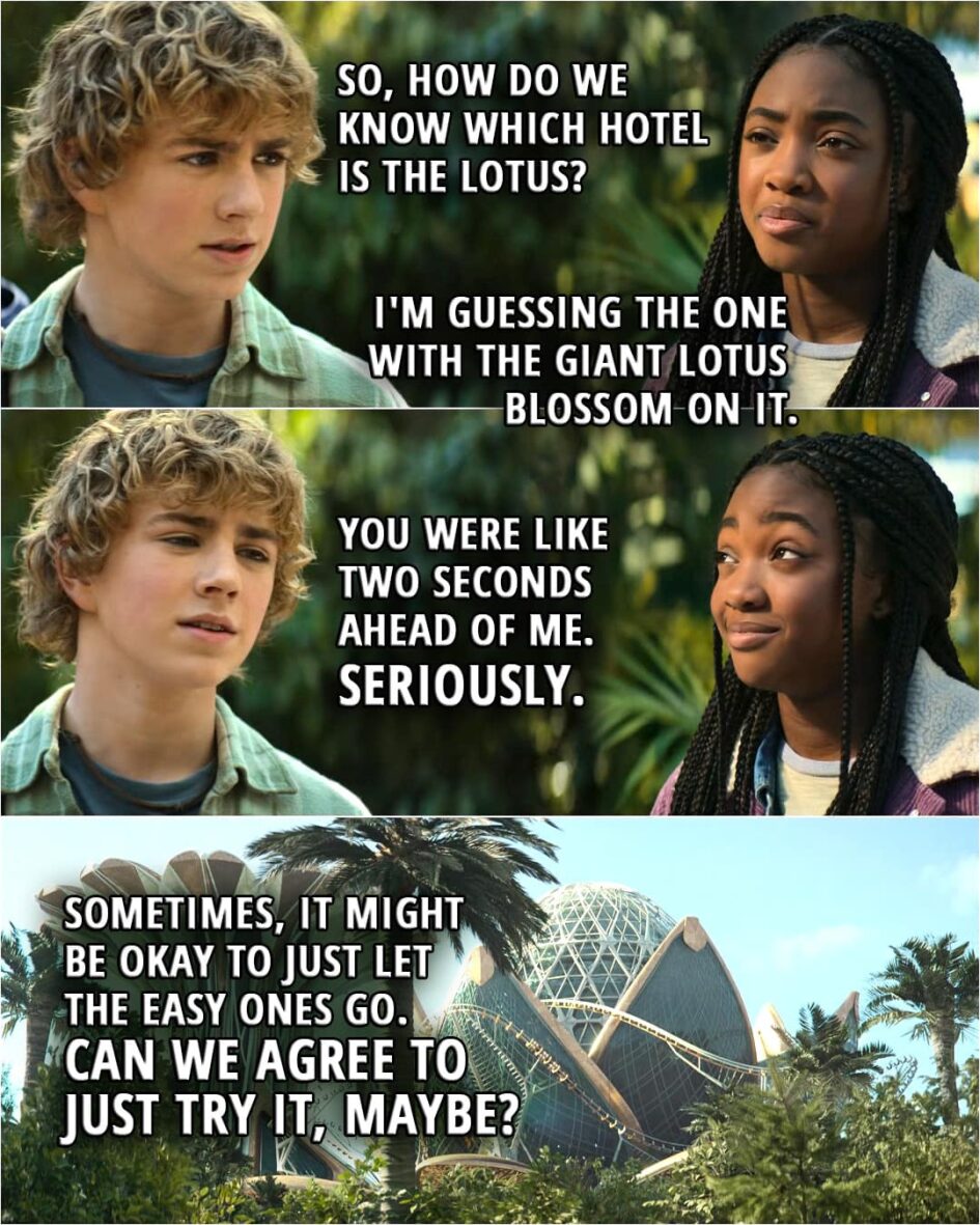 10+ Best 'Annabeth Chase' Quotes from Percy Jackson (TV Series)