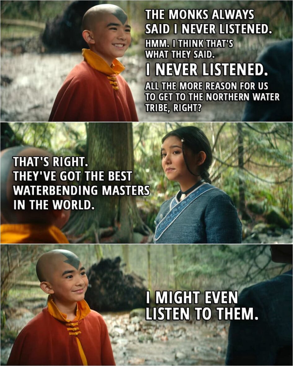 20+ Best 'Aang' Quotes from Avatar: The Last Airbender | Scattered Quotes
