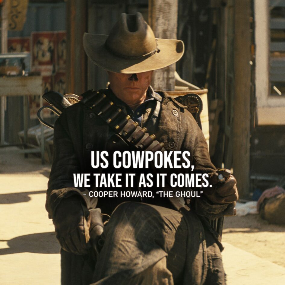 Top 10 Quotes from Fallout (2024, Amazon's TV Series) | Scattered Quotes