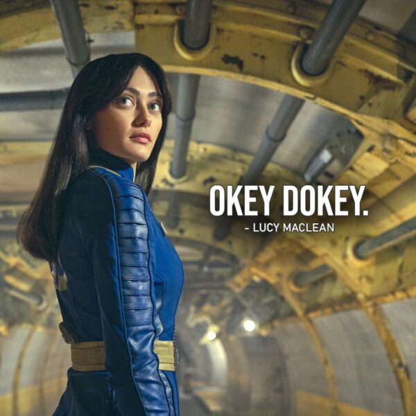 Top 10 Quotes from Fallout (2024, Amazon's TV Series) | Scattered Quotes