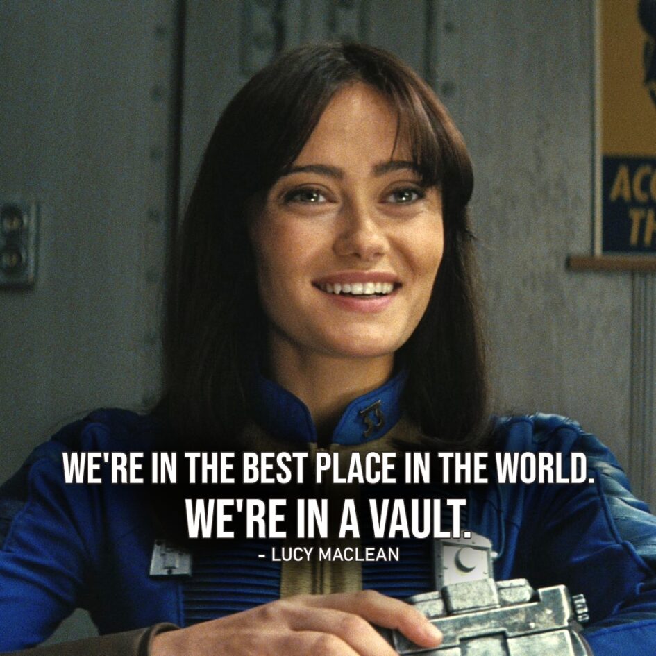 Top 10 Quotes from Fallout (2024, Amazon's TV Series) | Scattered Quotes