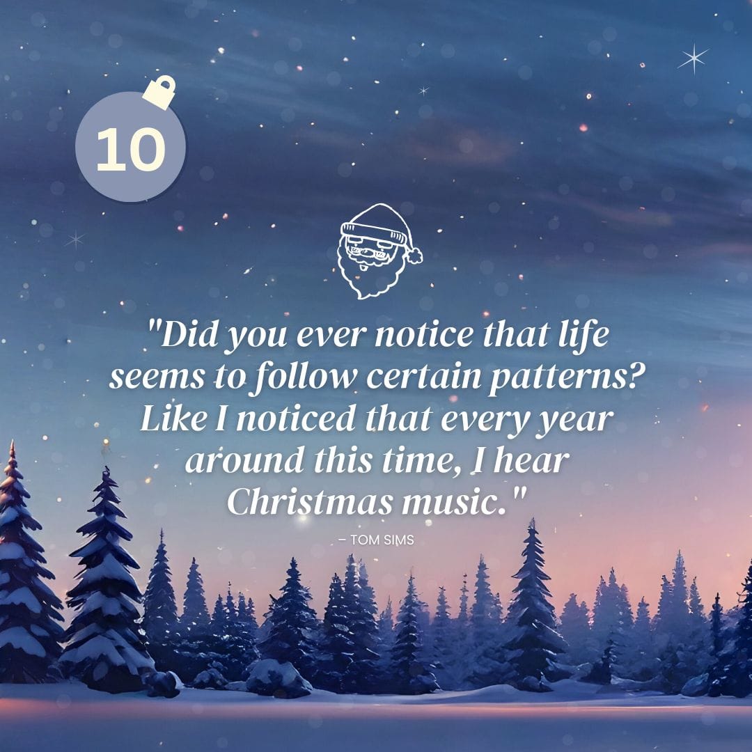 24 Beautiful Christmas Quotes Hidden in an Advent Calendar | Scattered ...