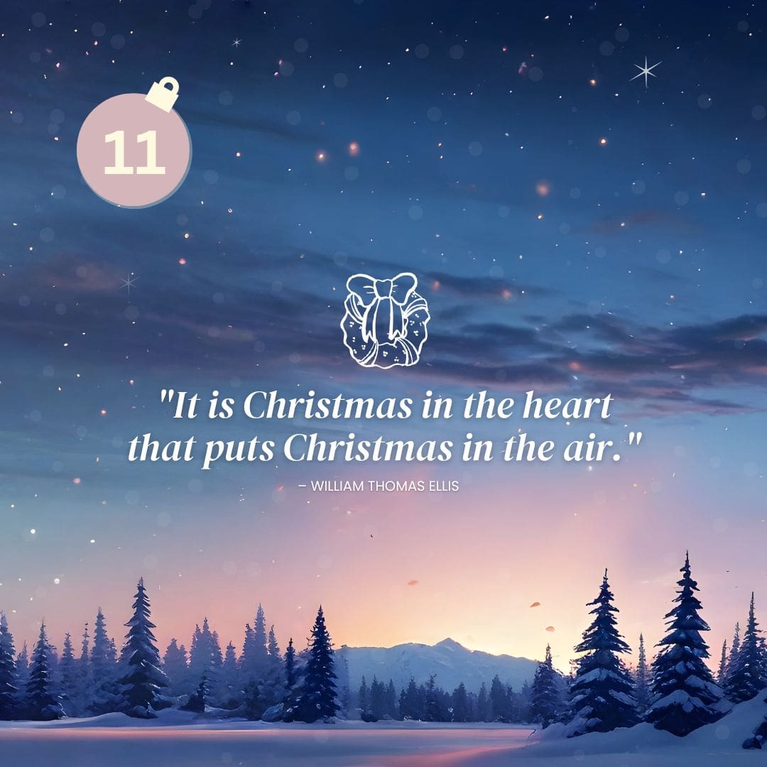 24 Beautiful Christmas Quotes Hidden in an Advent Calendar | Scattered ...