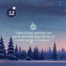 24 Beautiful Christmas Quotes Hidden in an Advent Calendar | Scattered ...