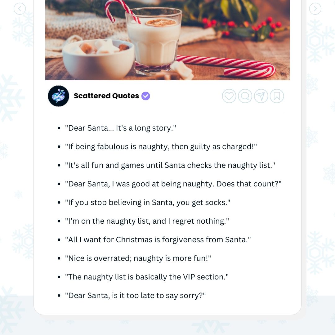 Christmas Captions and Short Quotes for Your Social Media Posts ...