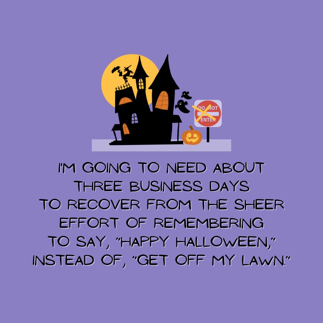 Funny Halloween Quotes & Images You'll Want to Share Right Now ...