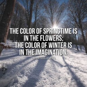 20+ Best 'Spring' Quotes & Sayings | Scattered Quotes